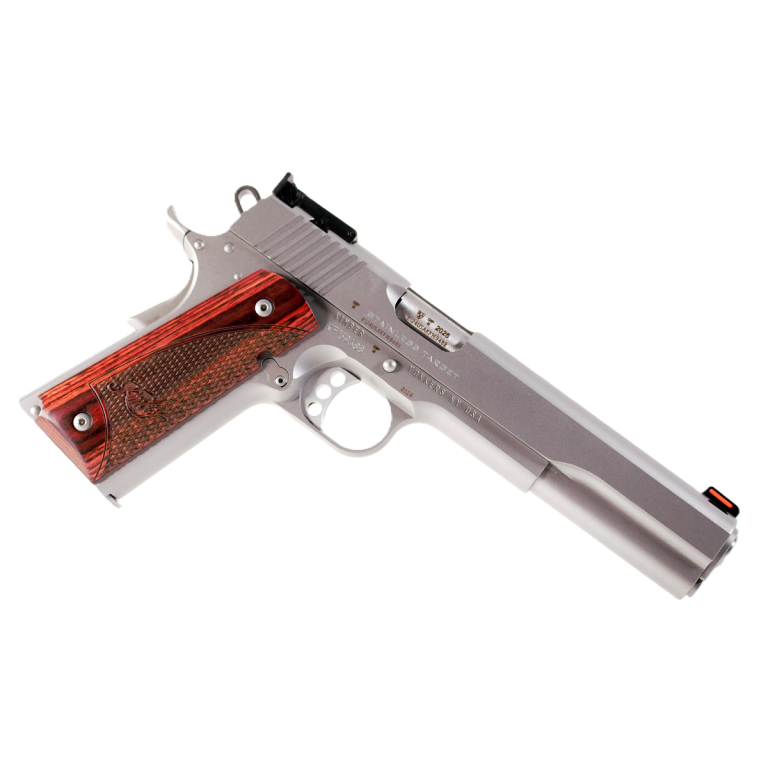 kimber 1911 stainless target long slide 45acp
